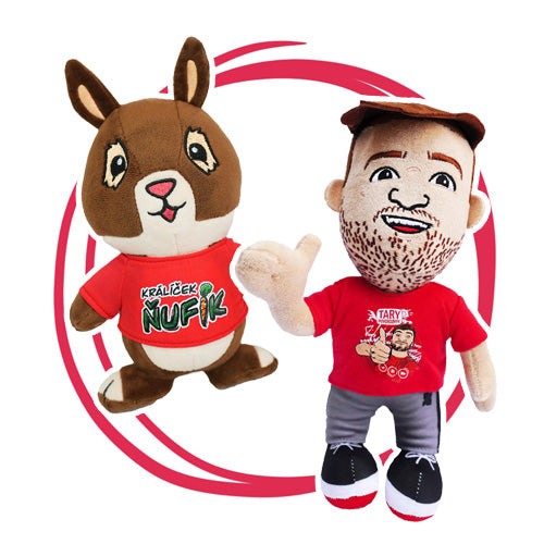 Plyšáci | TaryShop.cz – oficiální merch a dárky pro děti