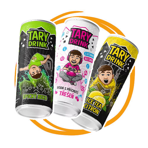 Tary Drink po kusech | TaryShop.cz – oficiální merch a dárky pro děti