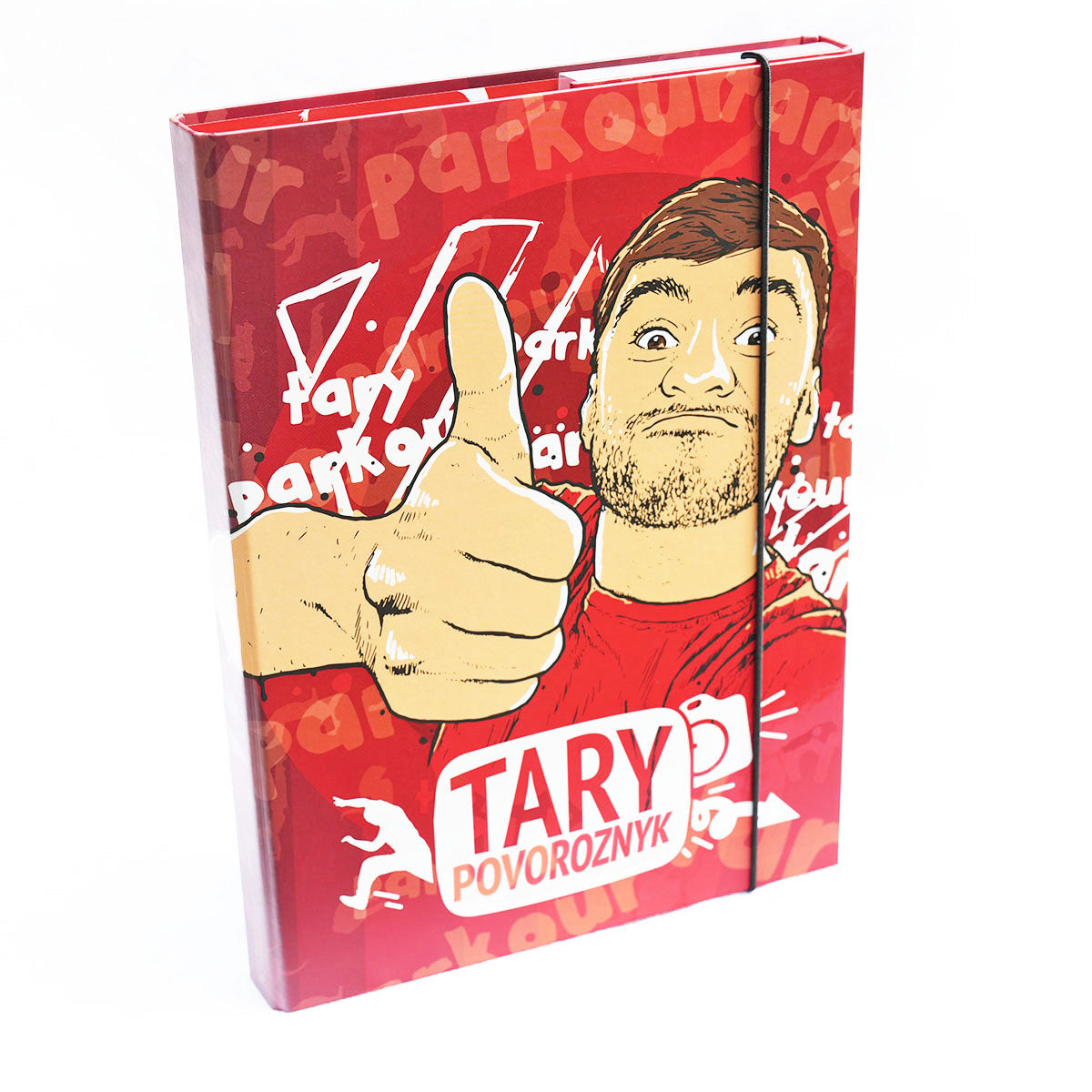 Box na sešity A4 Tary Povoroznyk – TaryShop.cz
