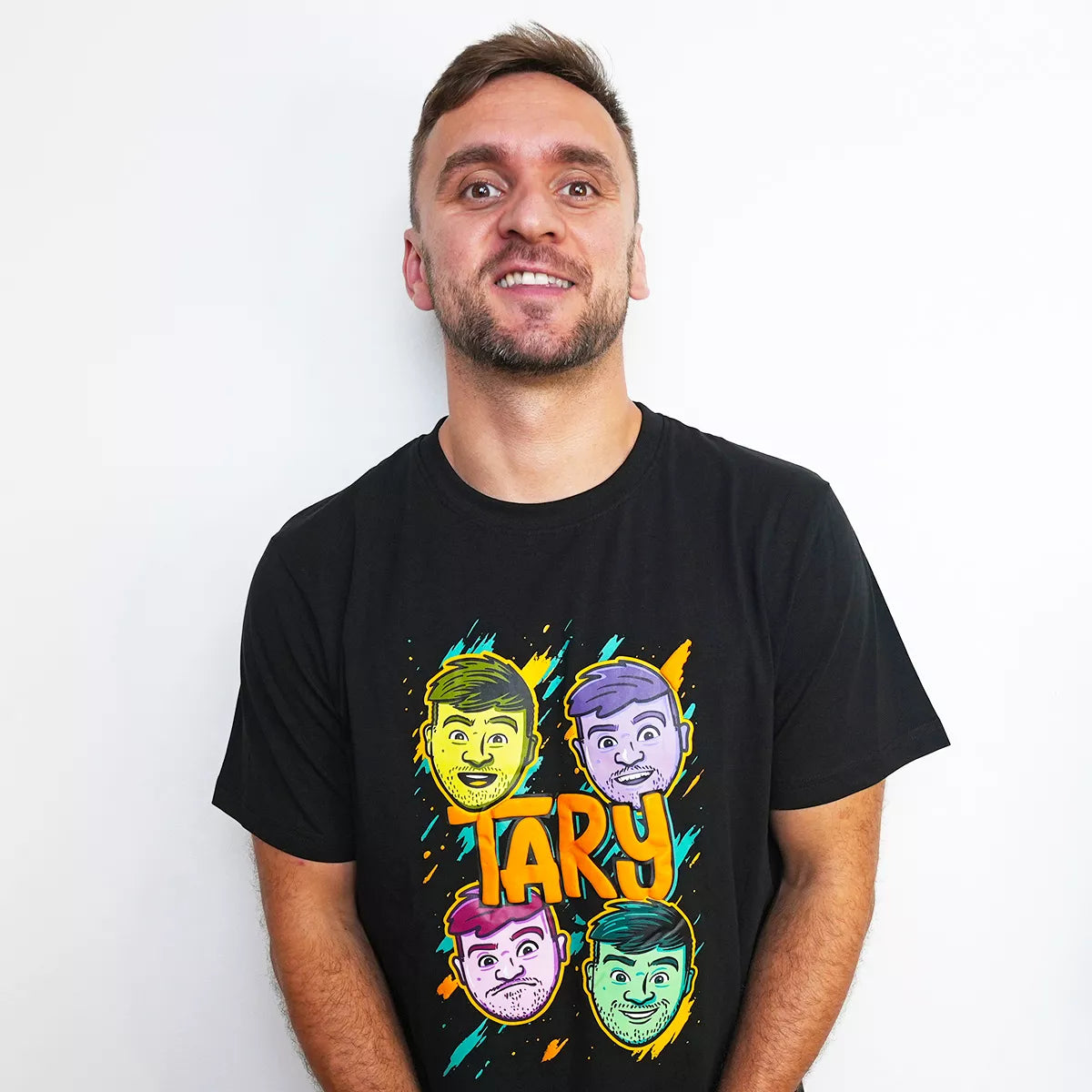 Tričko Tary Faces – TaryShop.cz
