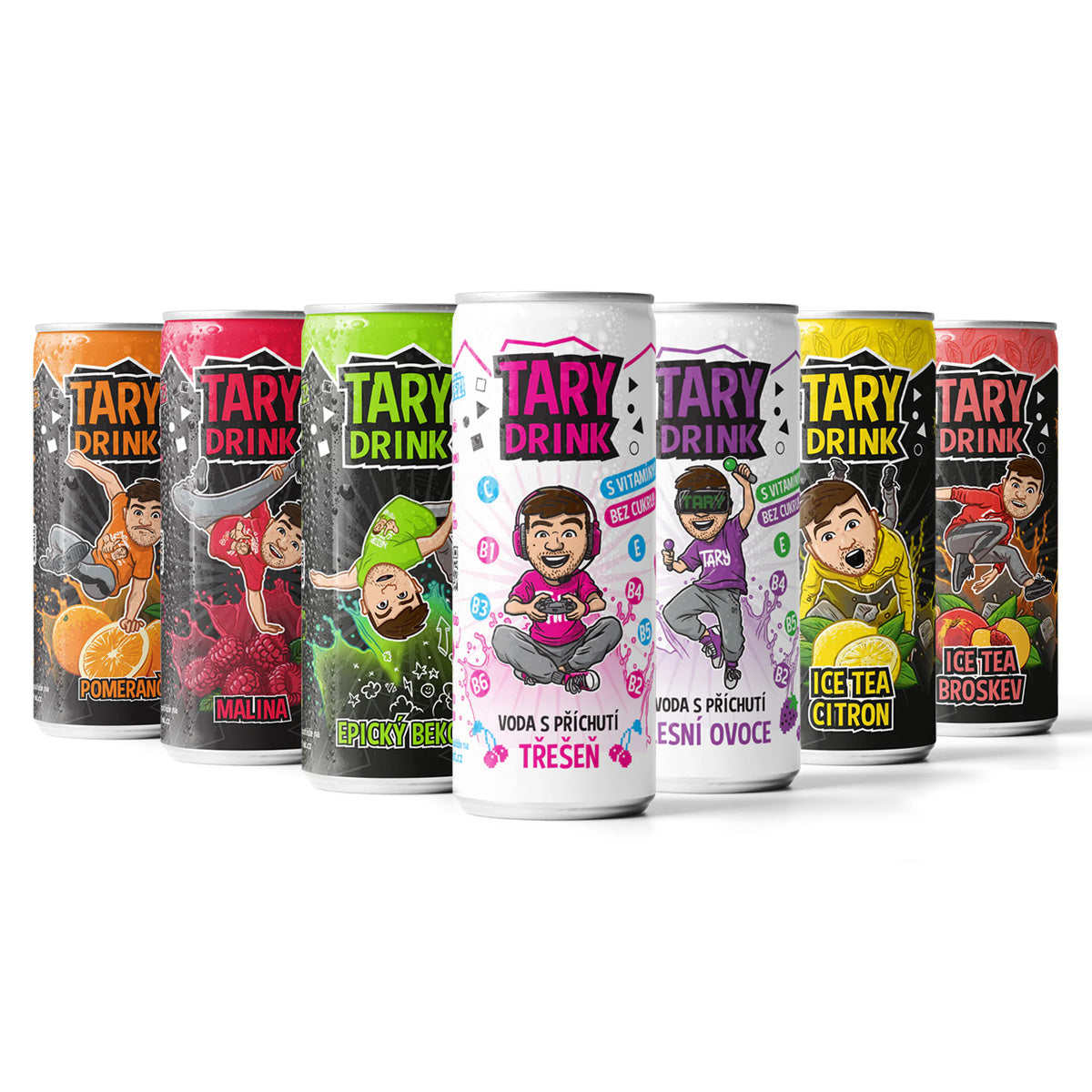 Tary Drink Box – Všech 7 Příchutí – Akce a slevy | Oficiální merch ...