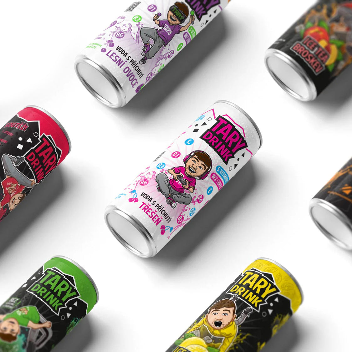 Tary Drink Box – Všech 7 Příchutí – Akce a slevy | Oficiální merch ...